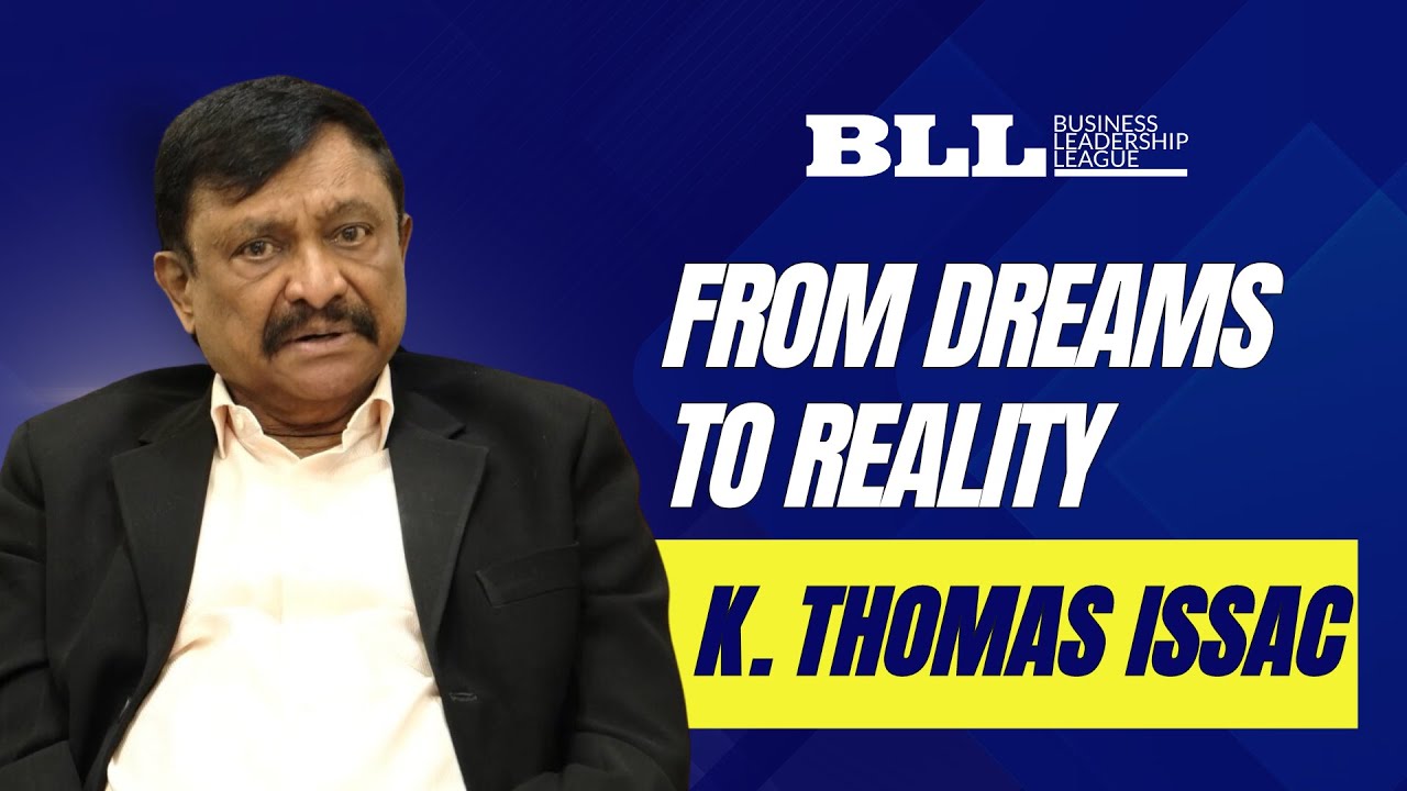 Thomas Isaac's inspiring journey: 1,000+ successful projects. - YouTube