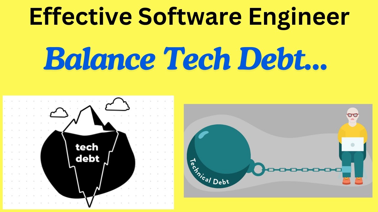 தமிழ் TAMIL | WHY EFFECTIVE ENGINEER MANAGES TECHNICAL DEBT | CAREER SUCCESS TIPS | InterviewDOT ...