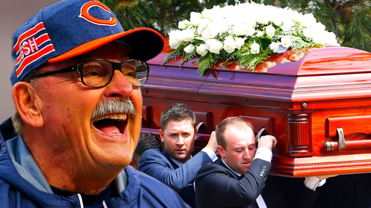 Dick Butkus Last Emotional Video ADay Before His Death, HE KNEW IT.😭😭 ...