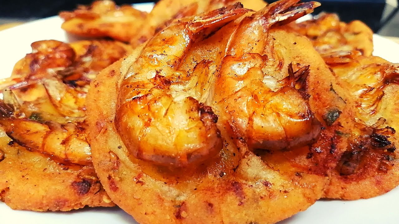 How to Make Prawn Wade | Isso Wade| Street Food | Easy Snack - YouTube