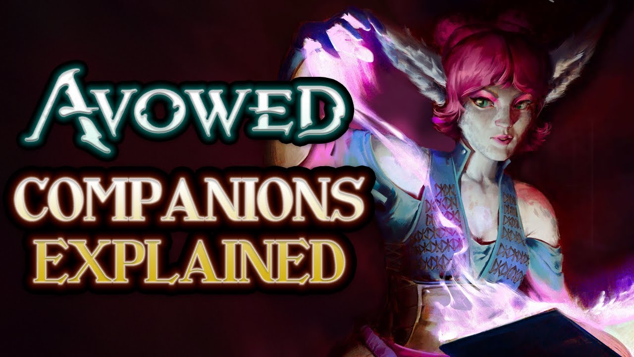Avowed Companions: Everything We Know - YouTube