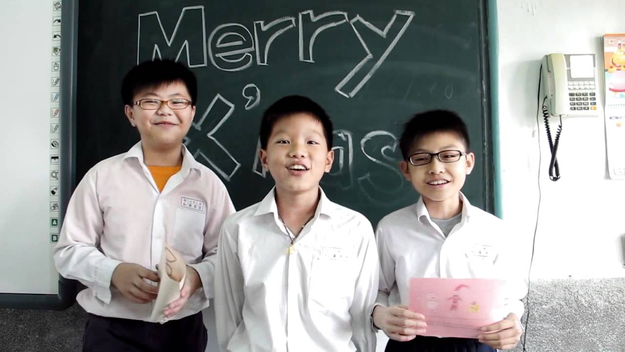 Merry Christmas to Matthew! 祝你耶誕快樂! - YouTube