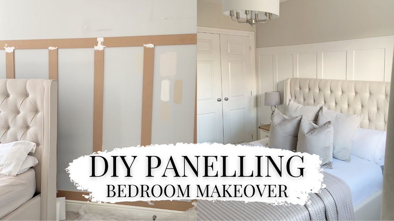 DIY WALL PANELLING TUTORIAL | HOW TO | EVERYTHING YOU NEED TO KNOW | At ...