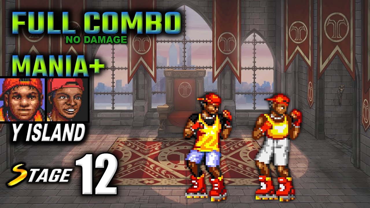 2P Stage 12 Full Combo Mania+ Skate SoR3 & Skate SoR2 - Streets of Rage ...
