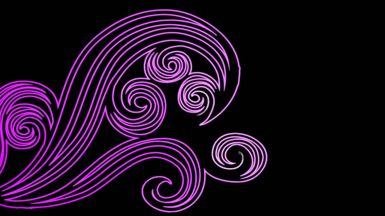 Video footage effect color pattern moving - YouTube