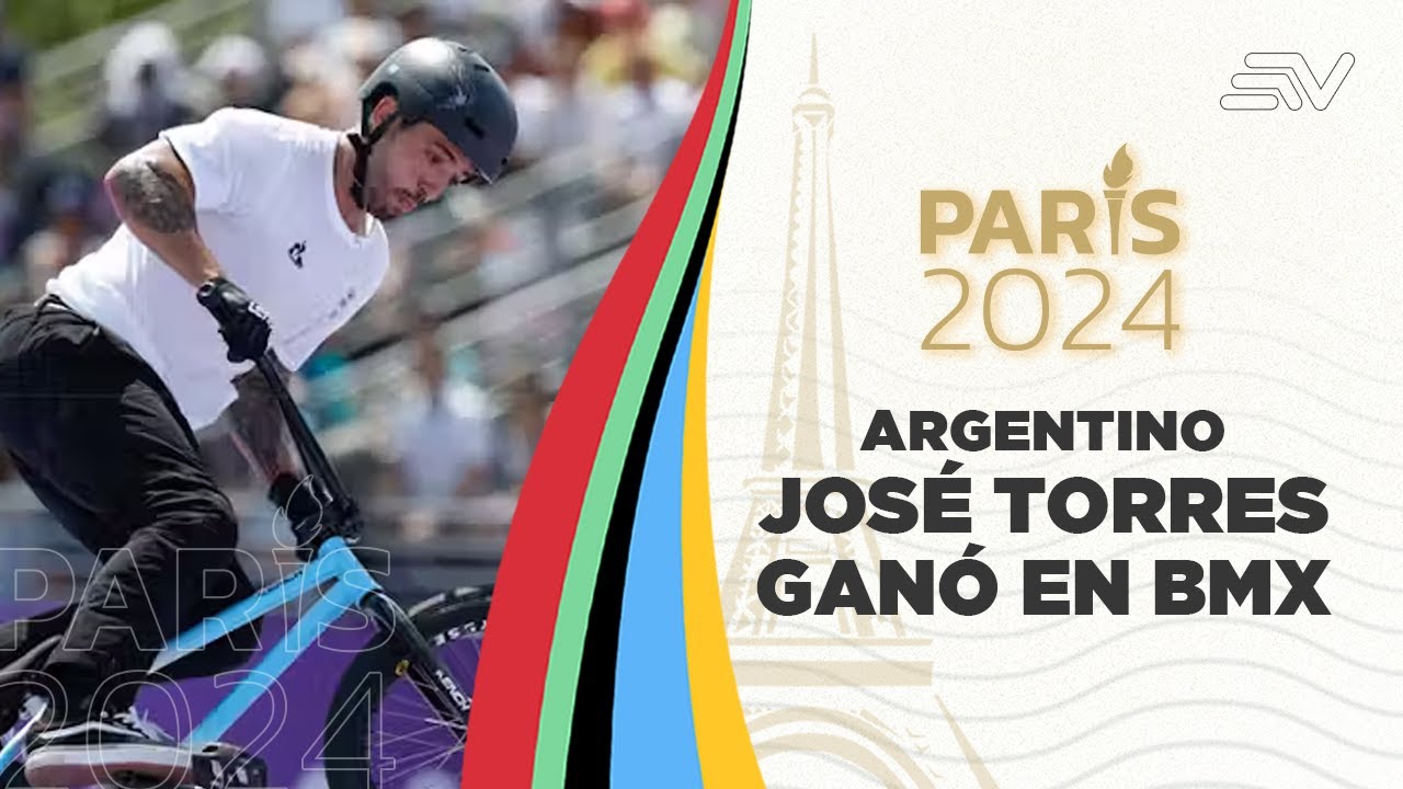 Argentino José Torres Gil ganó medalla de oro en BMX | Estadio - YouTube
