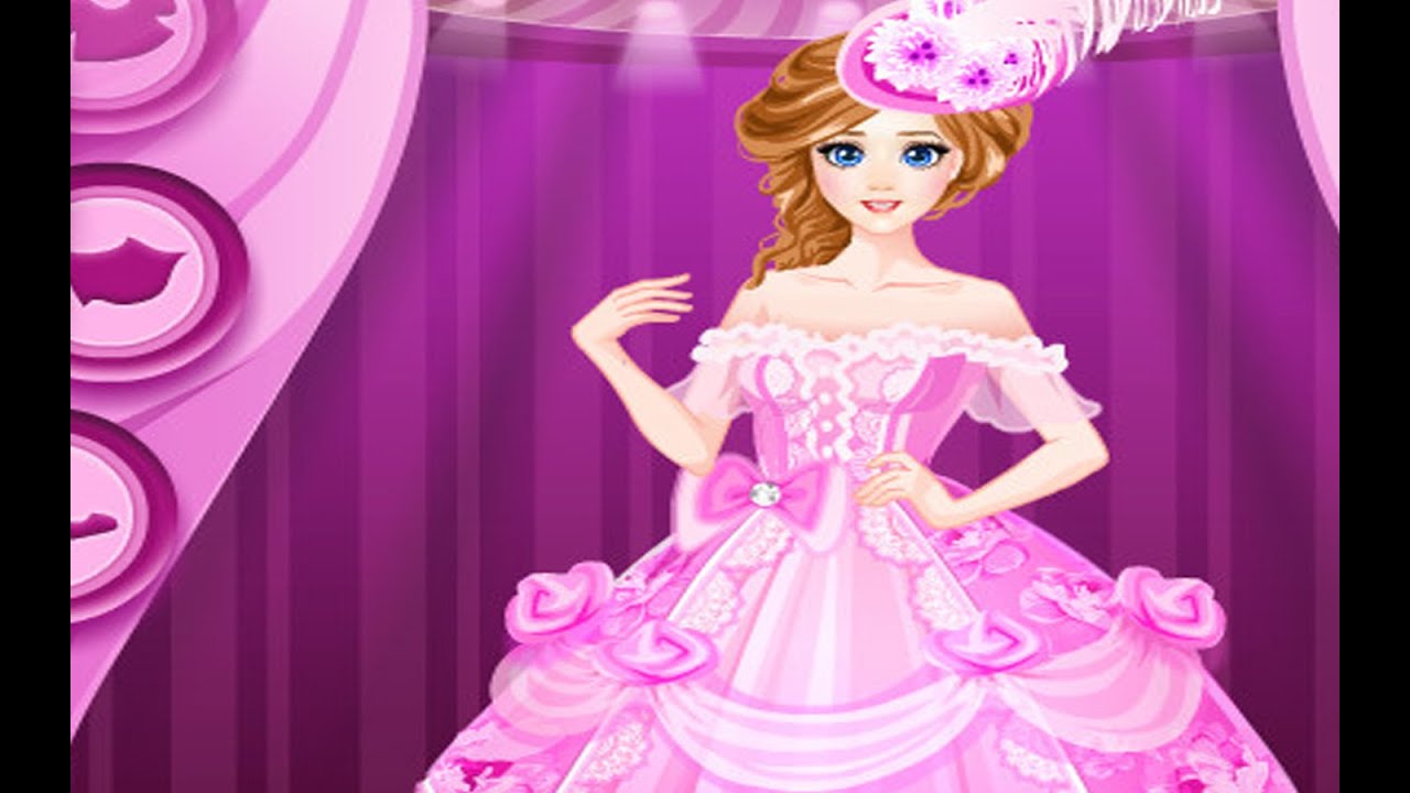 Disney Frozen Princess Royal Prom Closet - Games for children - YouTube