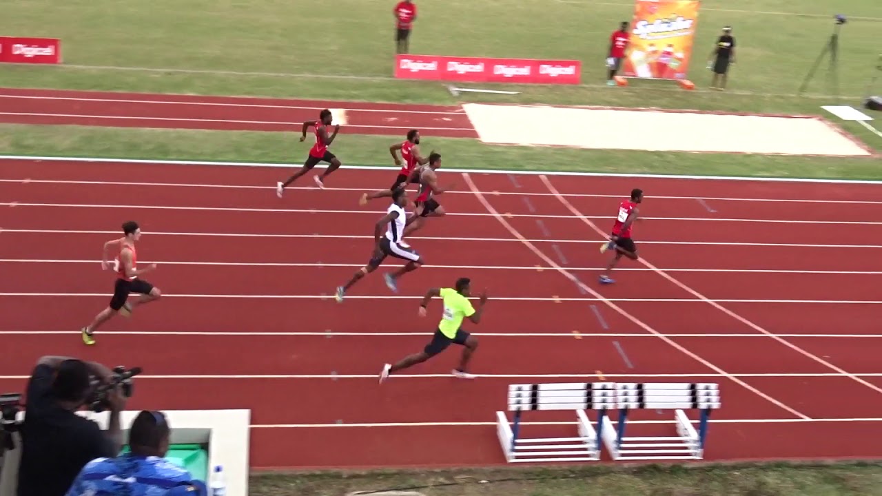 Ht1. 100m Men, Korman Stadium, Melanesian Games, Port Vila, Vanuatu 🇻🇺 ...