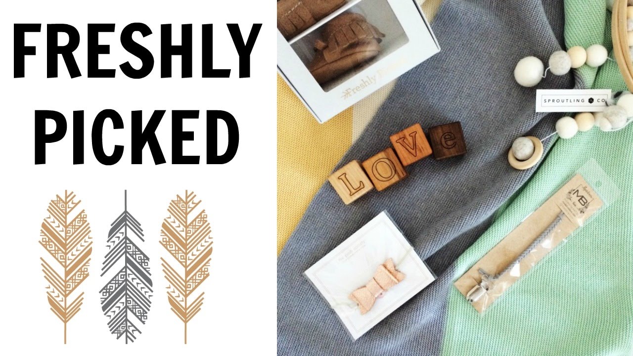 Freshly Picked Market Place - Unboxing Review! - YouTube