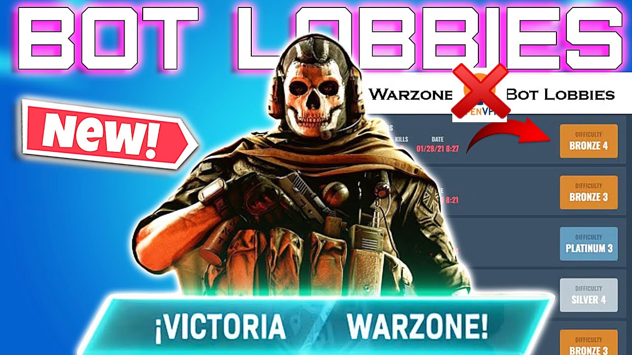How To PLAY Bot Lobbies in warzone 2 (New Method) - YouTube
