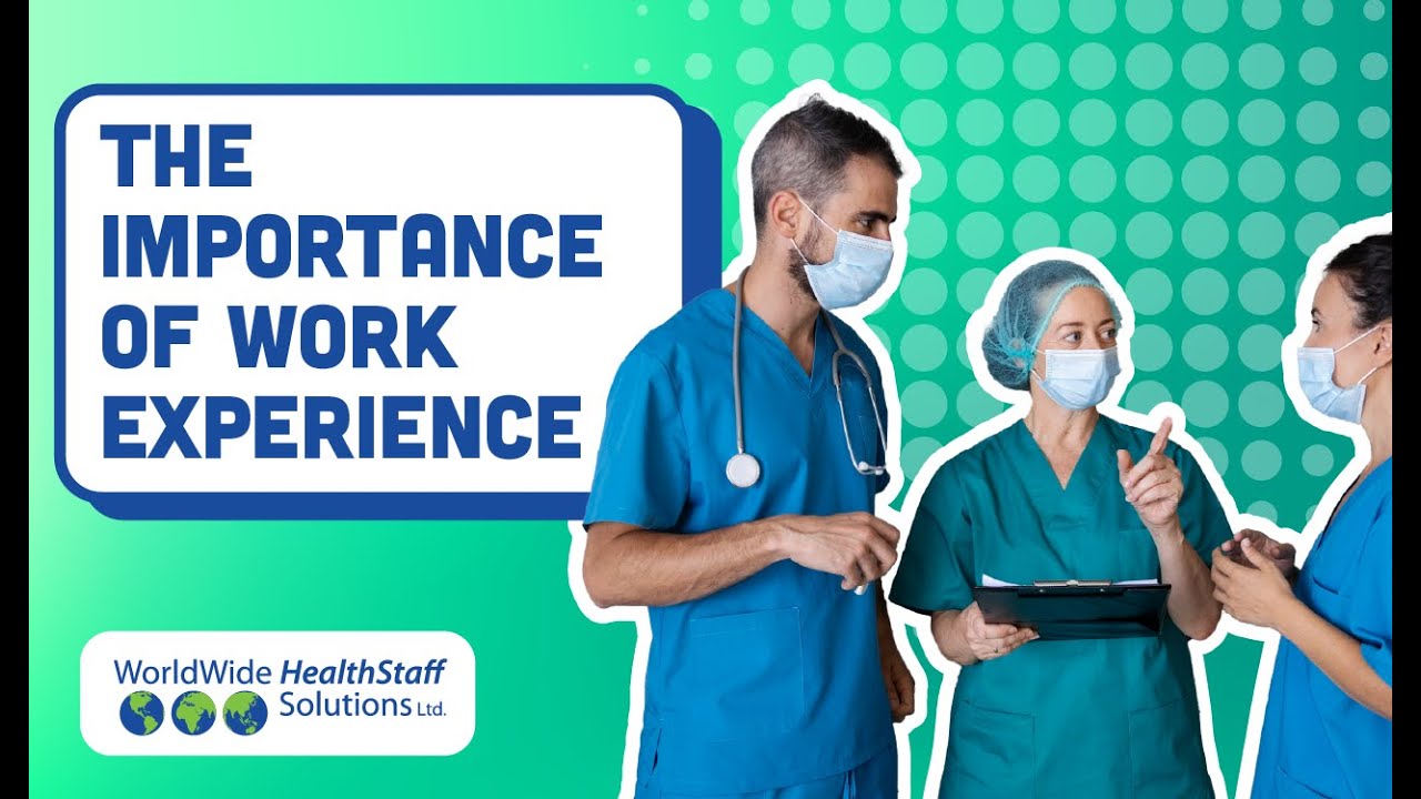 The Importance of Work Experience - YouTube