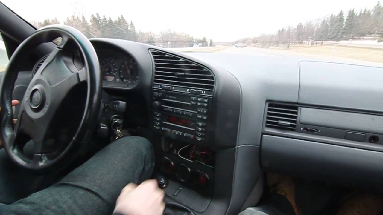E36 M3 S52 turbo - YouTube