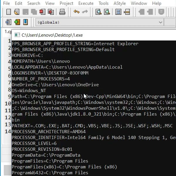 How To Print Environment Variables In C Programming Language 9714