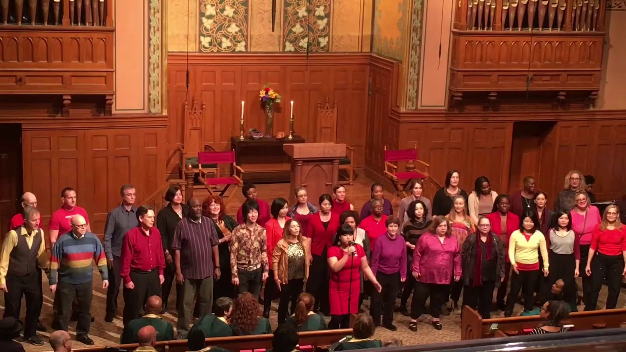 “Gloria” Middle collegiate church - YouTube