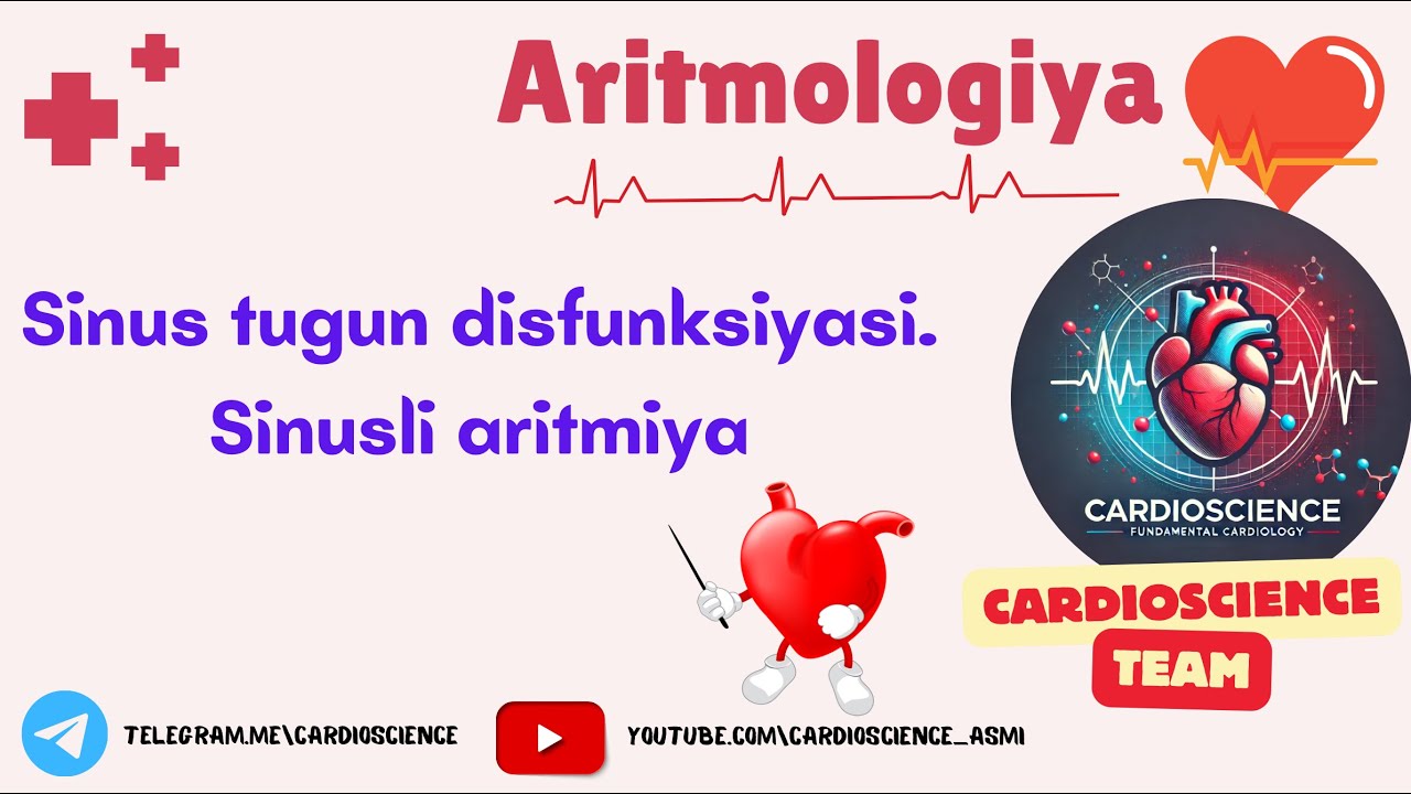 Aritmologiya 11-dars. Sinusli aritmiya. - YouTube