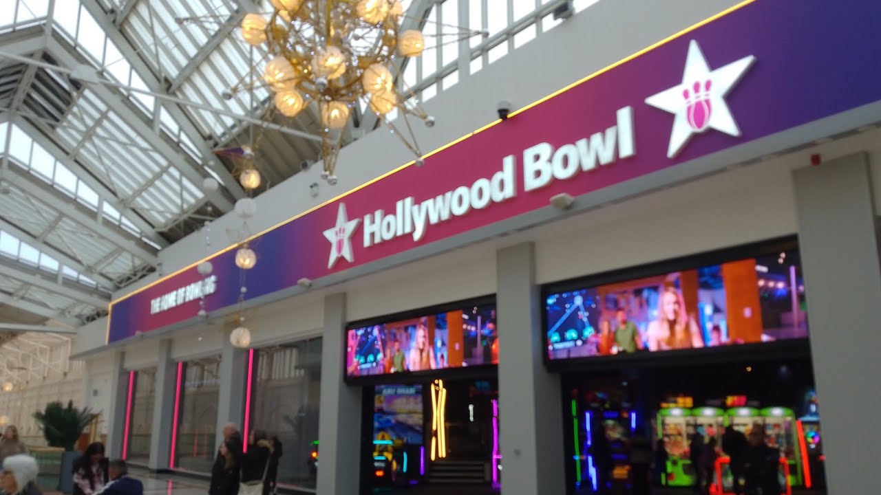 Hollywood Bowl - Merry Hill's Classic American Style Venue - YouTube