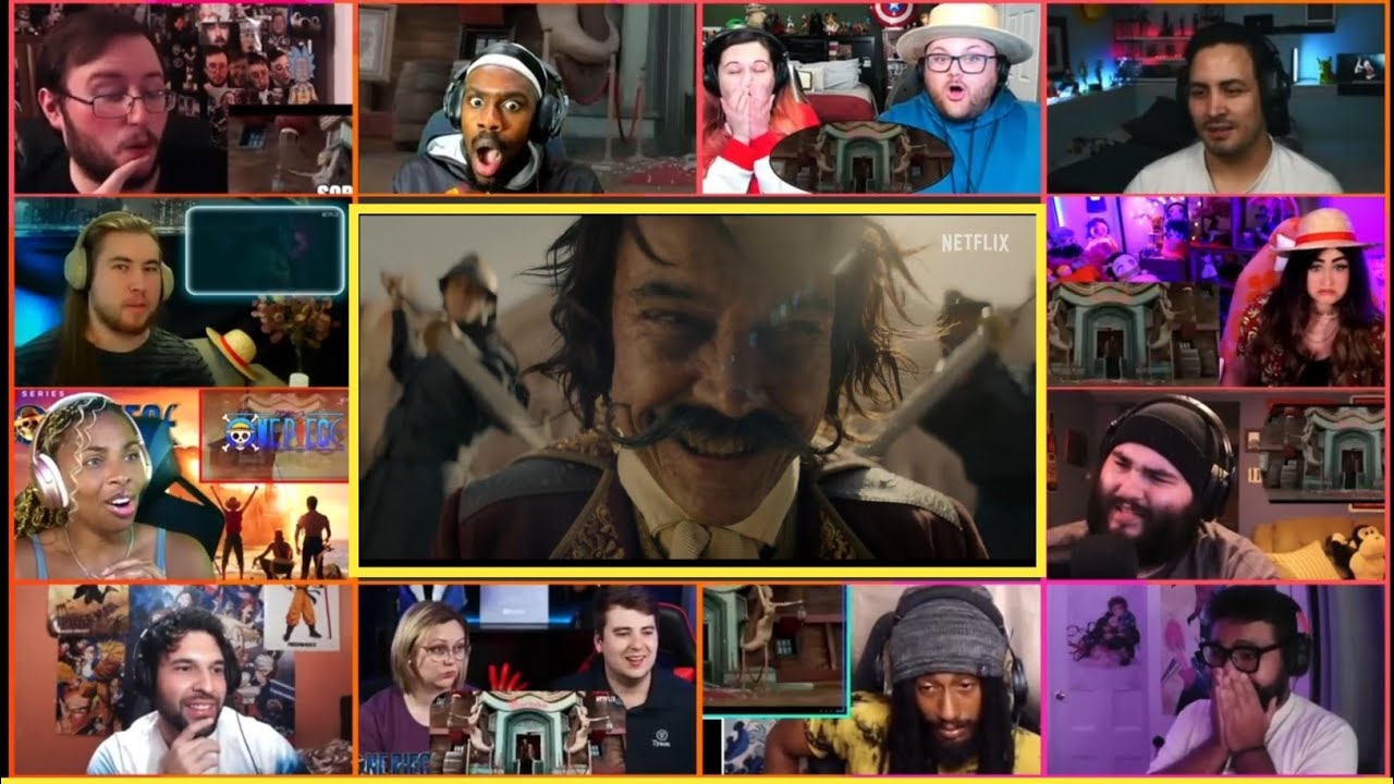 🔥ONE PIECE Official Trailer Reaction Mashup _ One Piece Live Action ... 🔥ONE PIECE Official Trailer Reaction Mashup _ One Piece Live Action ...