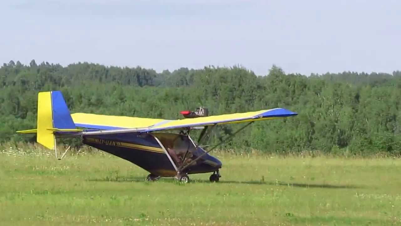 Icarus Fox C22 - YouTube