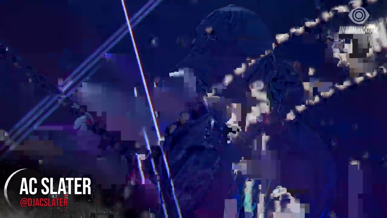 AC Slater with Kaleena Zanders & Young Lyxx for Night Bass Livestream ...