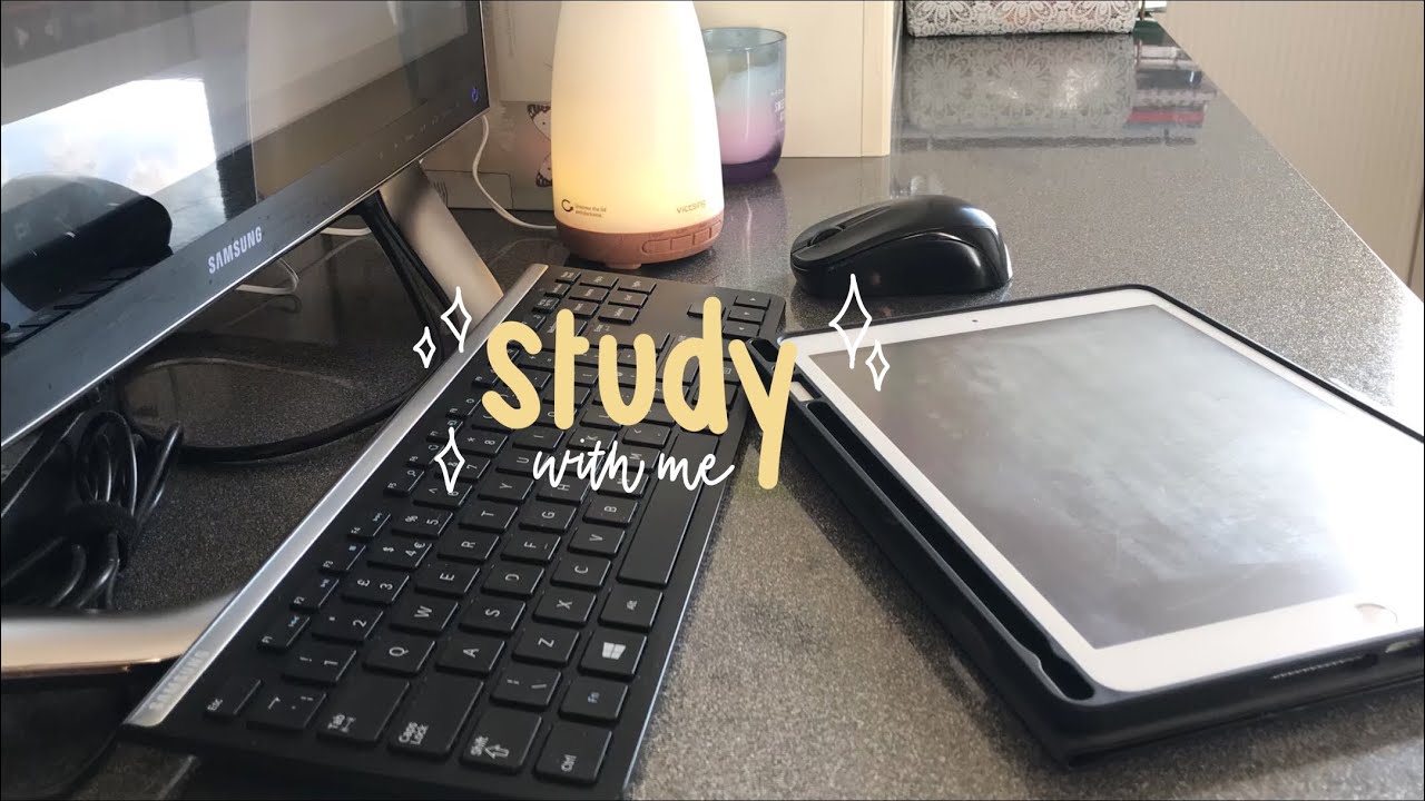 a study with me 📚 | computer science - YouTube