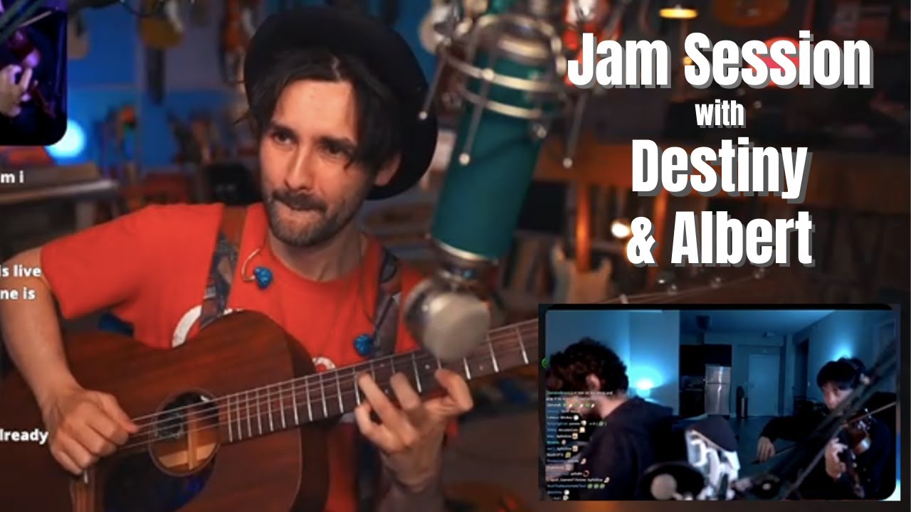 Impromptu Jam Session with Destiny and Albert Chang - YouTube
