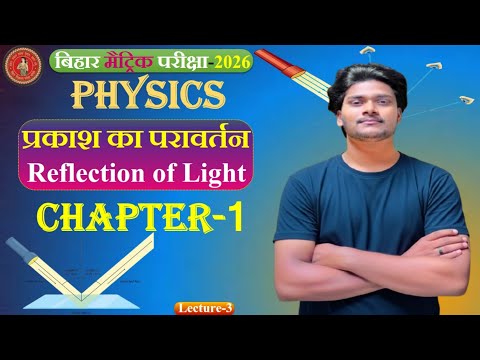 Class 10th physics chapter 1 प्रकाश का परावर्तन (Reflection of light ...