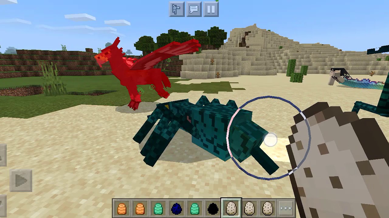 fire and ice realm showcase - YouTube
