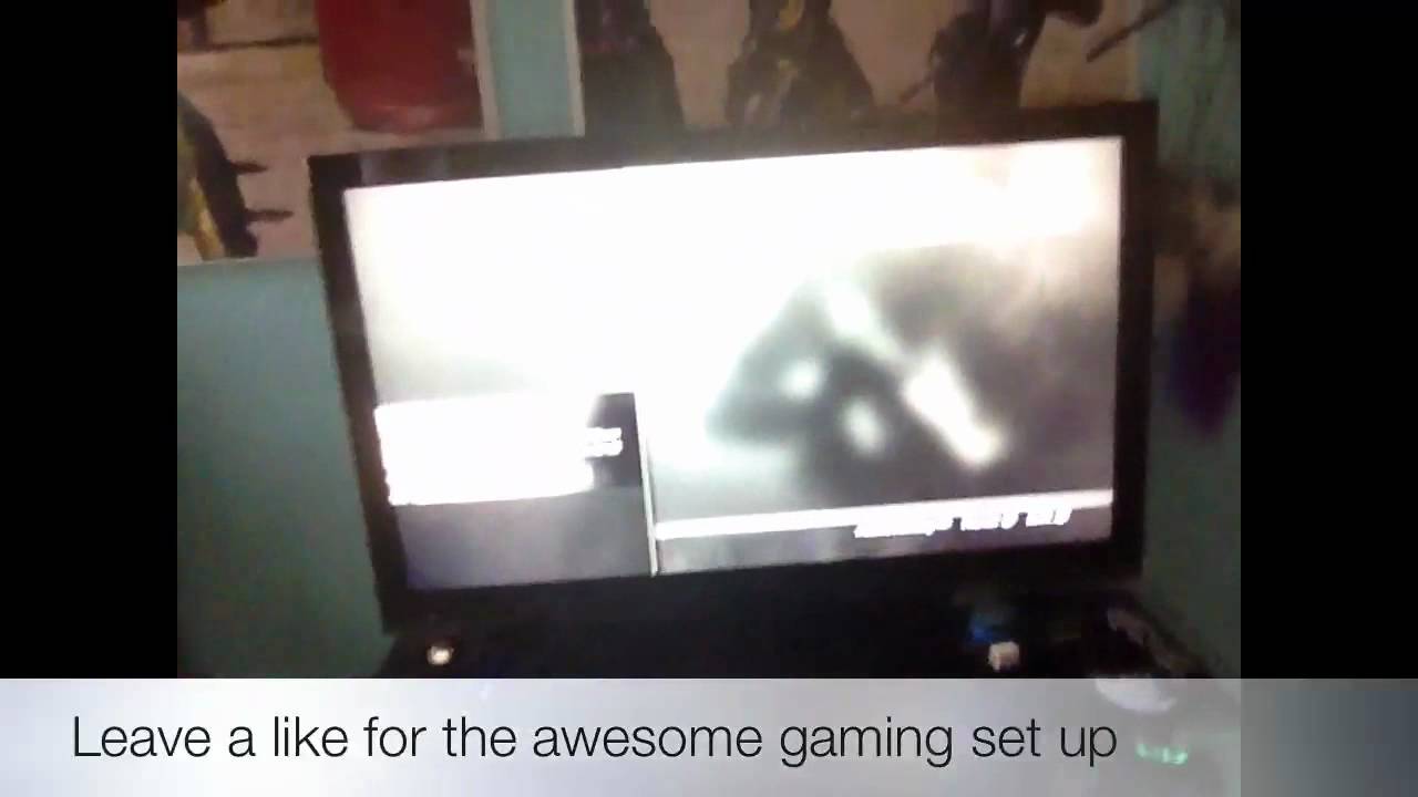 Gaming set up video vlog #1 SilentStriker760 - YouTube