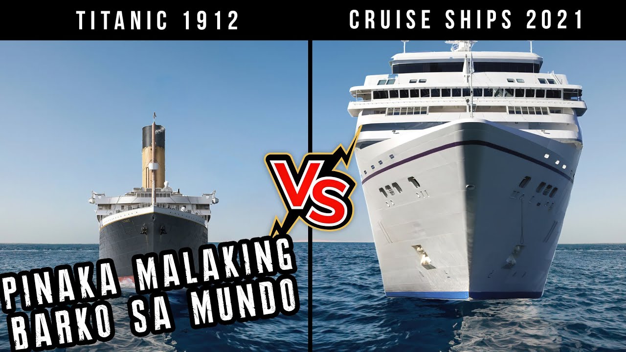 10 PINAKA MALAKING BARKO SA MUNDO 2021 - YouTube