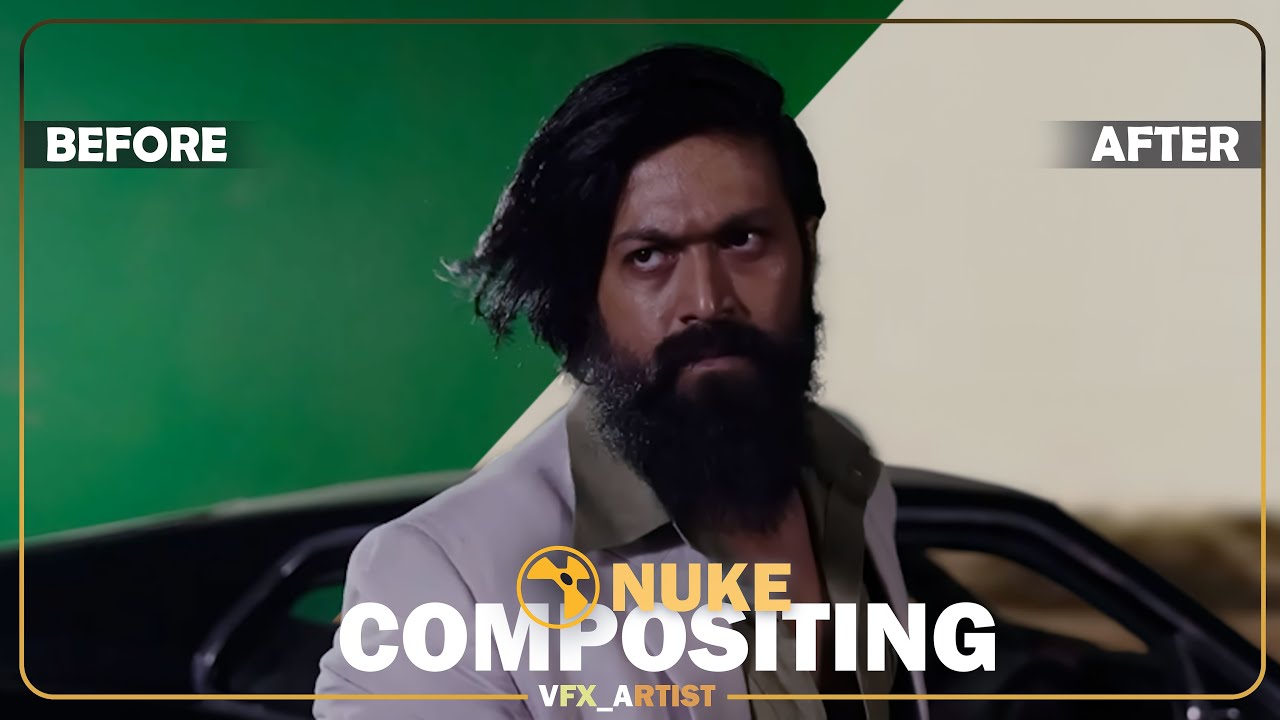 Nuke tutorial for beginners | KEYING IN NUKE | GREEN SCREEN TUTORIALS ...
