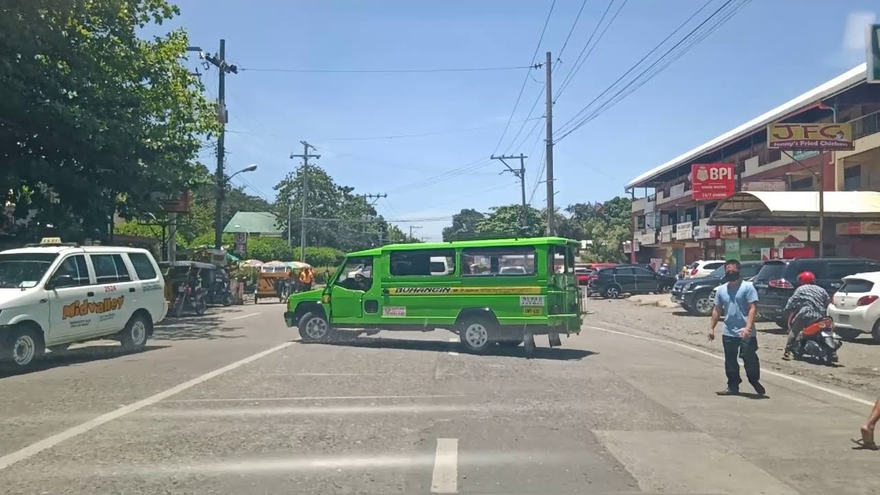 Mintal to Matina Crossing Davao City March 2020 - YouTube