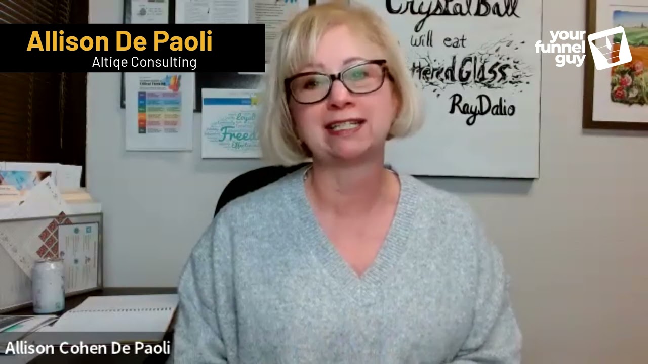 Allison De Paoli (Altiqe Consulting | Raising The Bar) Testimonial for ...