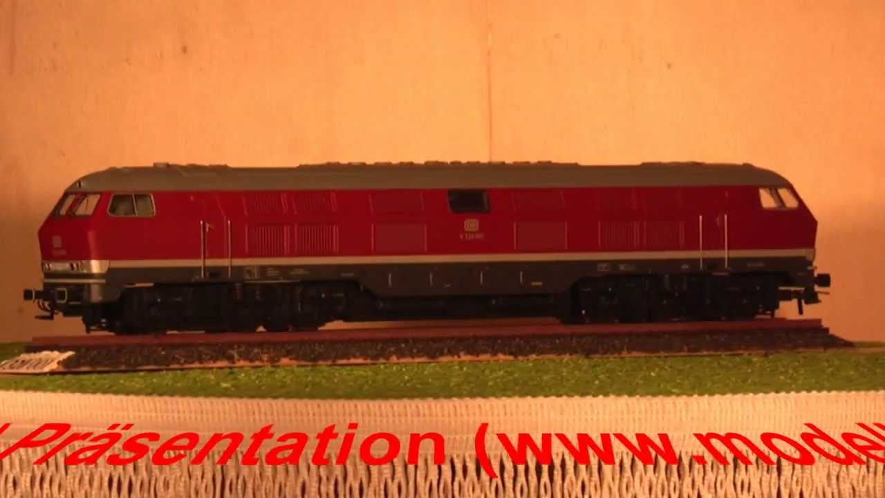 Baureihe V320 Brawa ( V 320 001 DB ) 1/4 - YouTube
