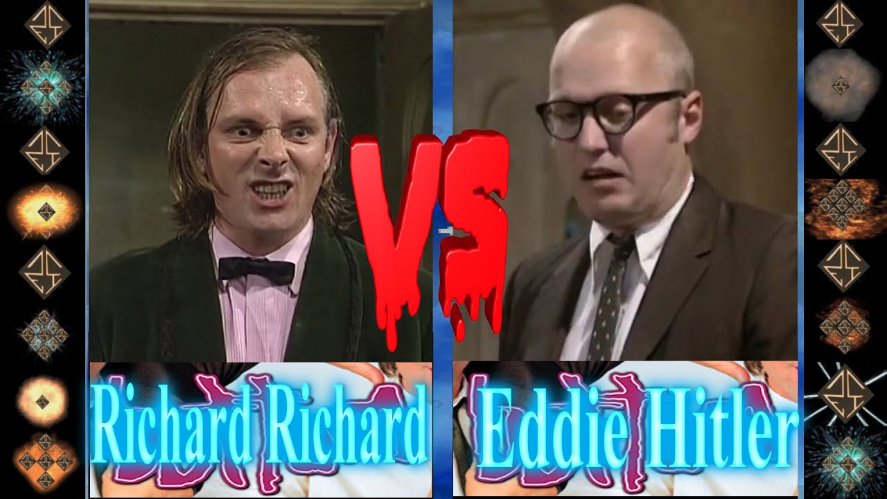 Richie (Bottom) vs Eddie (Bottom) - Ultimate Mugen Fight 2016 - YouTube