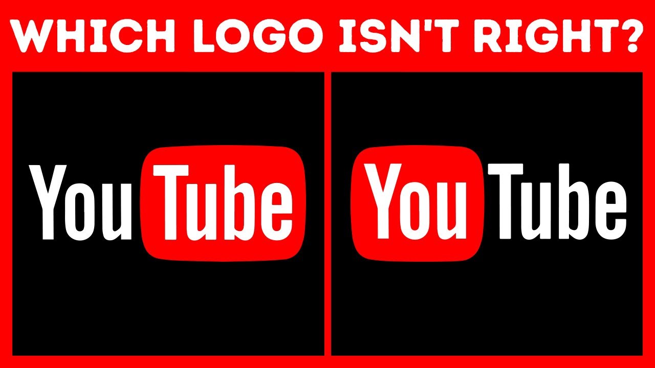 Spot The Correct Logo Among The Fakes | Ultimate Quiz To Test Your ...