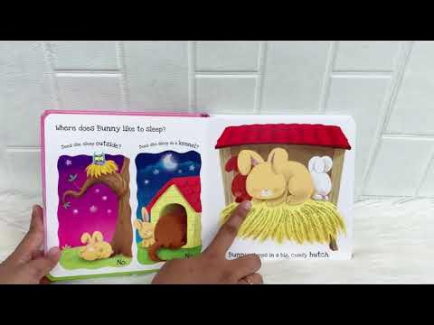 What Does Bunny Like? Touch & Feel Board Book (Full of Fun Textures to ...