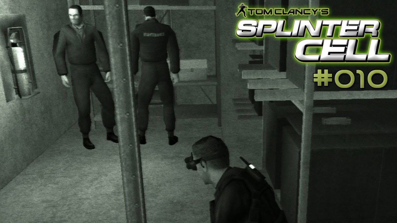 SPLINTER CELL #010: Die bekannteste F2000 der Welt! «» Let's Play ...