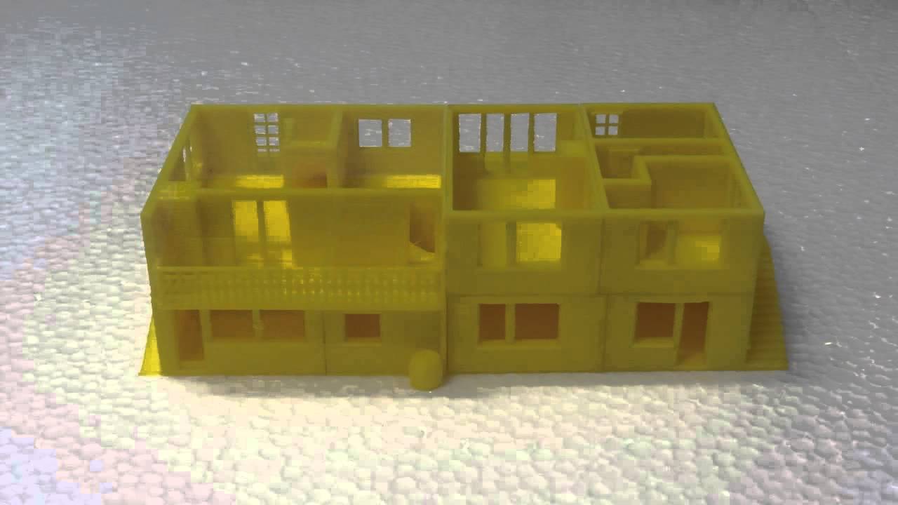 CD-R KING 3D Printer (SAMPLE PRINT) - YouTube