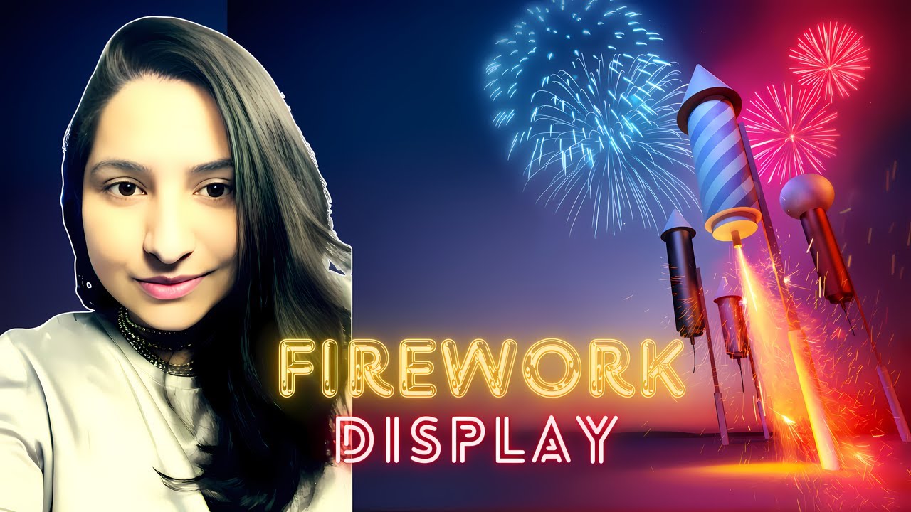 FIREWORK DISPLAY | FIREWORK SHOT | 3 MINUTE SHORT | REACTION - YouTube