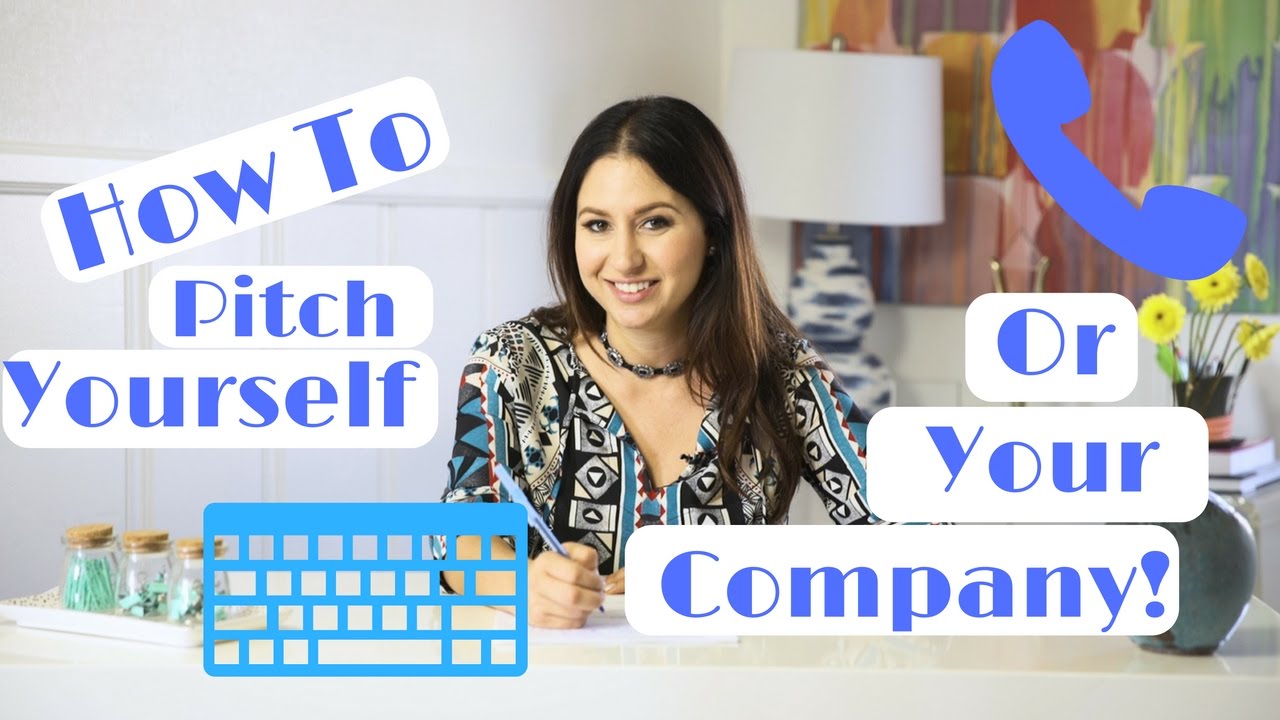 How To Pitch Yourself or Your Company! | The Intern Queen - YouTube