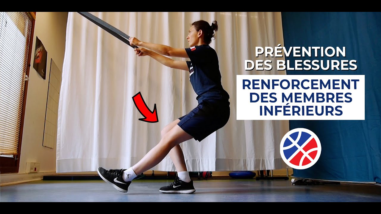 RENFORCEMENT DES MEMBRES INFÉRIEURS : Exercices 1 & 2 - YouTube
