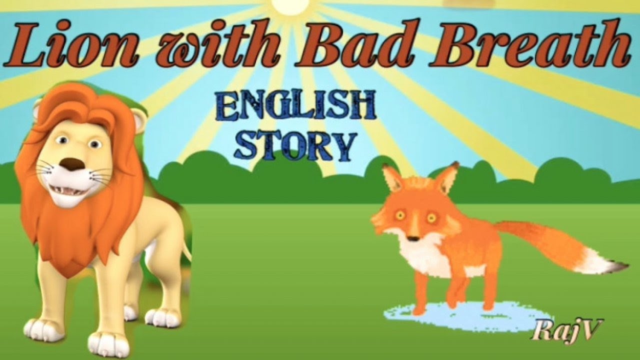 LION WITH BAD BREATH | English Moral Story | Bedtime Story | Story by ...
