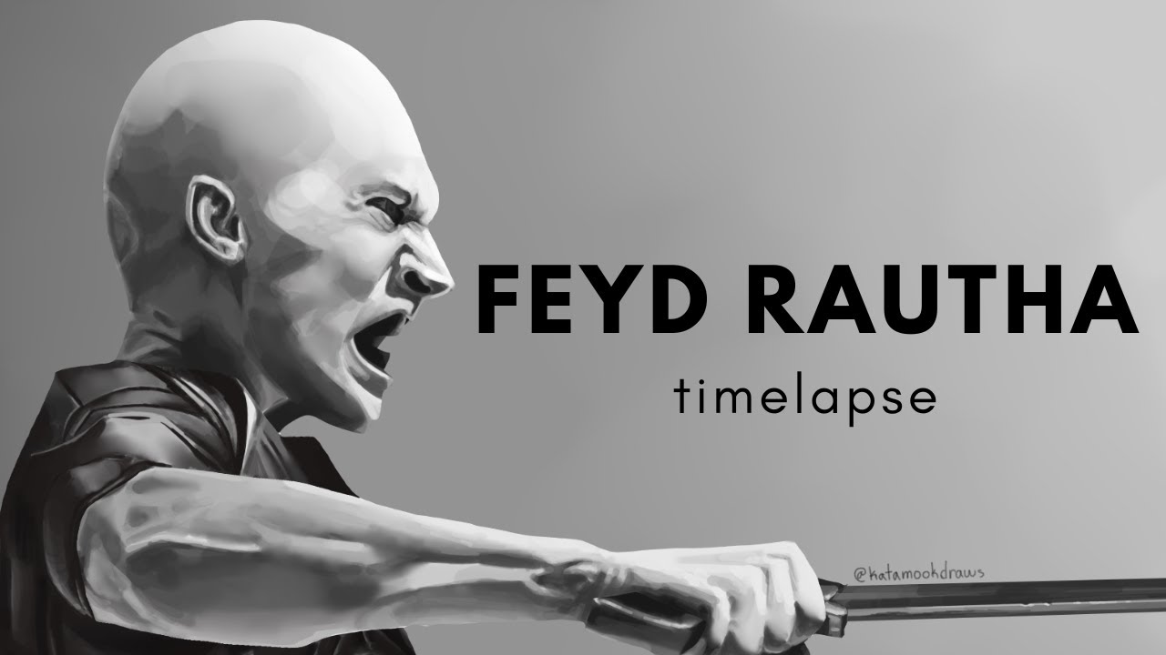 Feyd Rautha | Dune 2 | Drawing Timelapse - YouTube