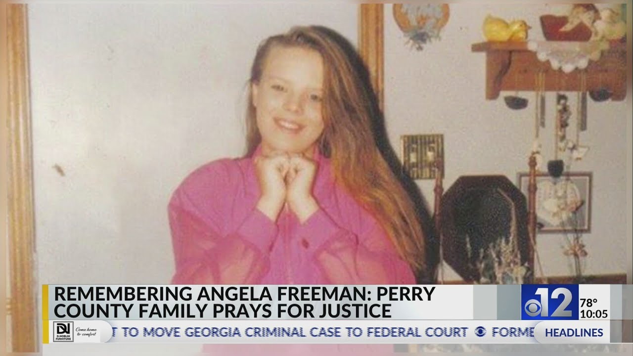 Sunday marks 30 years since disappearance of Angela Freeman - YouTube