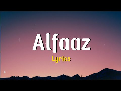 Alfaaz - Hamza Malik, Zain Ali | Lyrics 