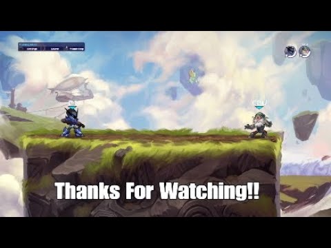 Brawlhalla Battle Boots How to Zero to Death With Reads - YouTube