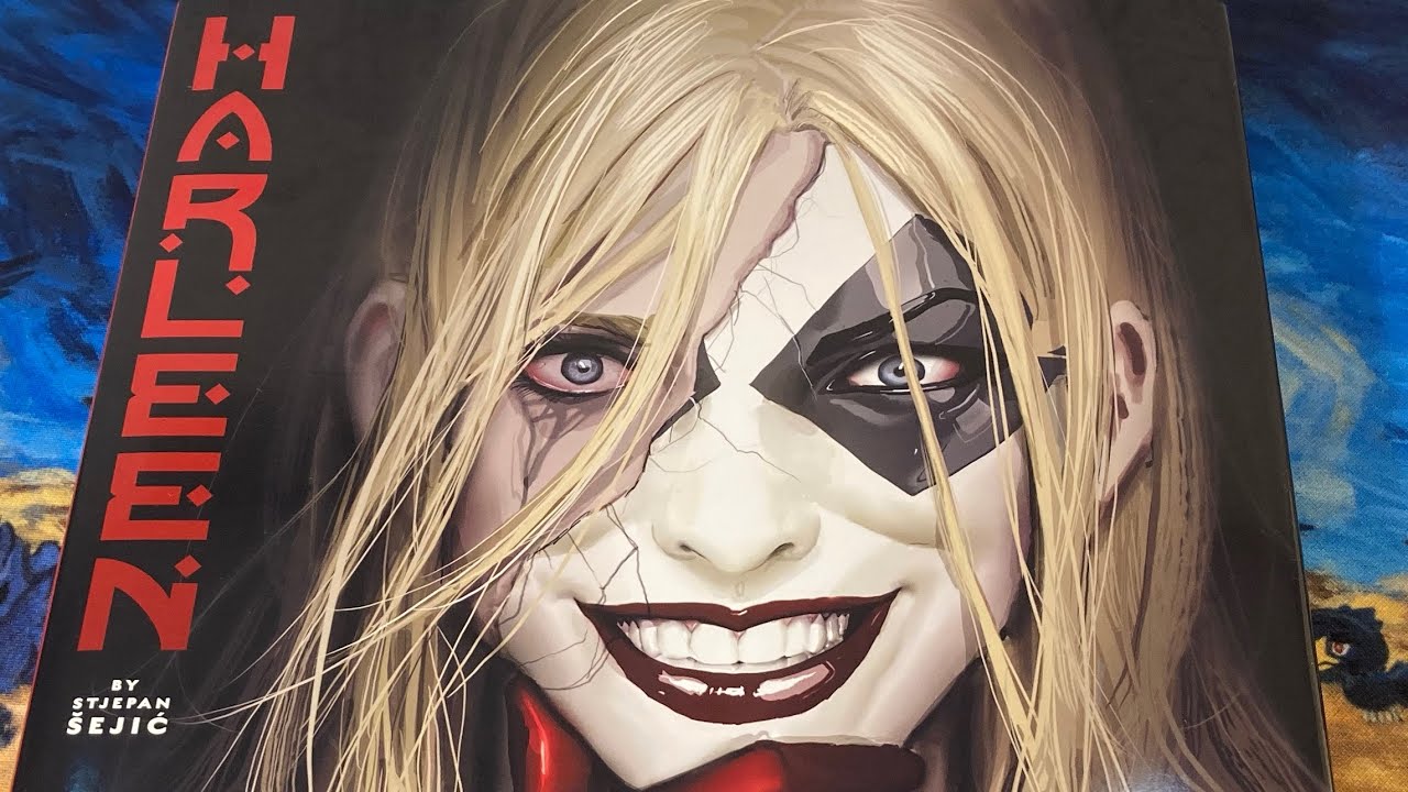 Harleen | The origin of Harley Quinn & The Joker - YouTube