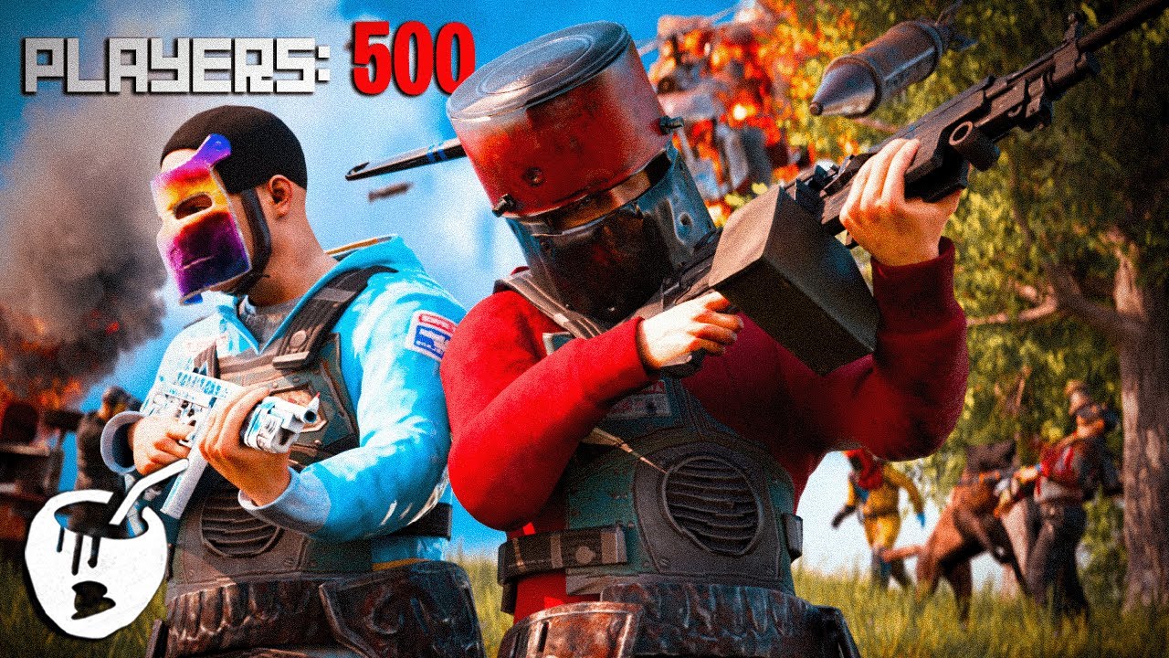 TRYING TO SURVIVE ON A FULL POP SERVER ft. Blooprint - YouTube