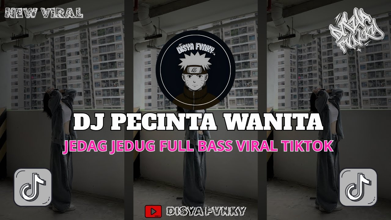 DJ PECINTA WANITA _ BOOTLEG _ dj jedag jedug FULL BASS MENGKANE SOUND ...