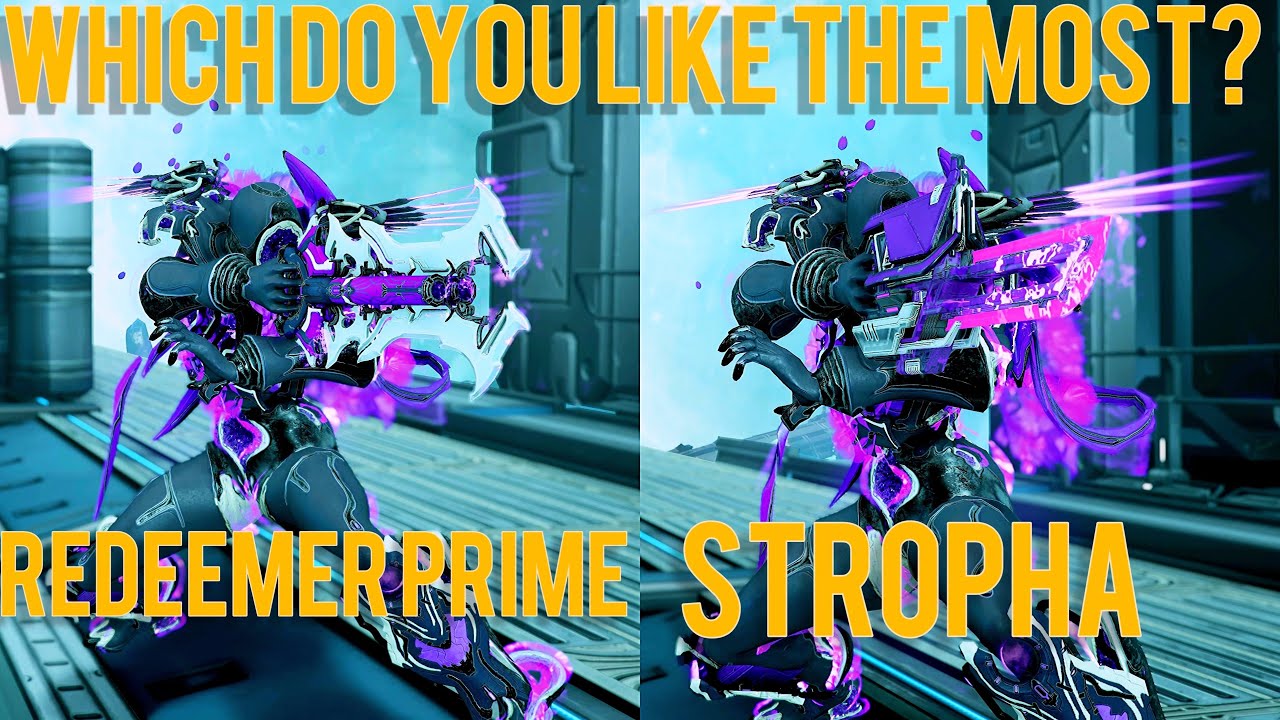 Warframe- Redeemer Prime Is Better Than the Stropha 2023 | HOT TAKE ...